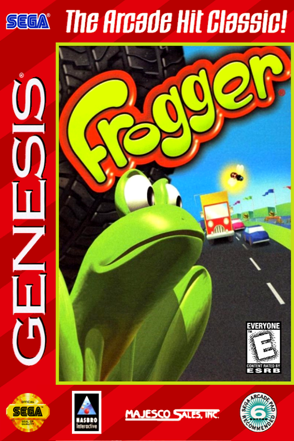 Grid for Frogger (SNES/Game Boy/Genesis) by Castcoder - SteamGridDB