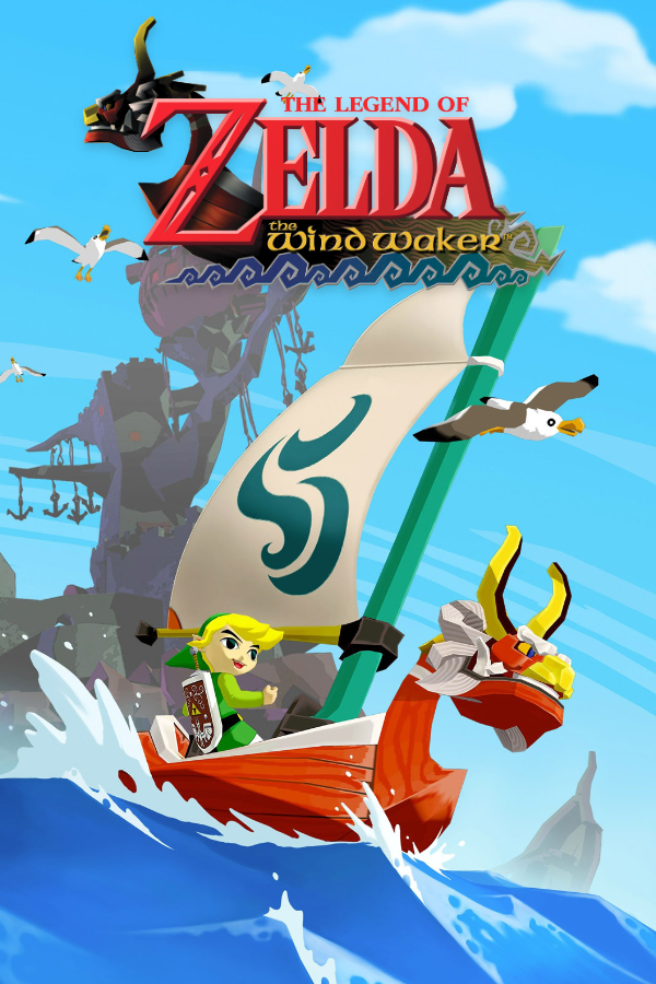 Grid for The Legend of Zelda: The Wind Waker by p0p3 - SteamGridDB
