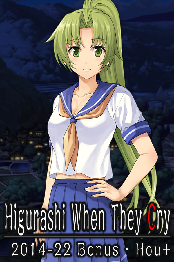 Higurashi When They Cry Hou+ - SteamGridDB