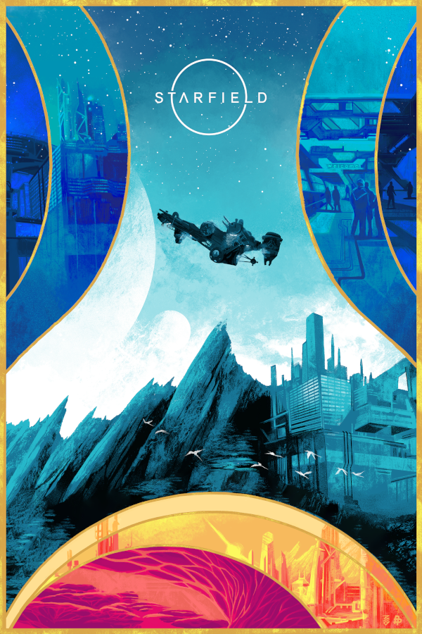 Starfield Poster Series - SteamGridDB