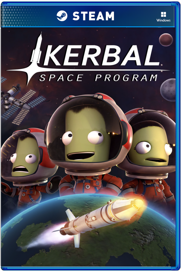 Kerbal Space Program - SteamGridDB
