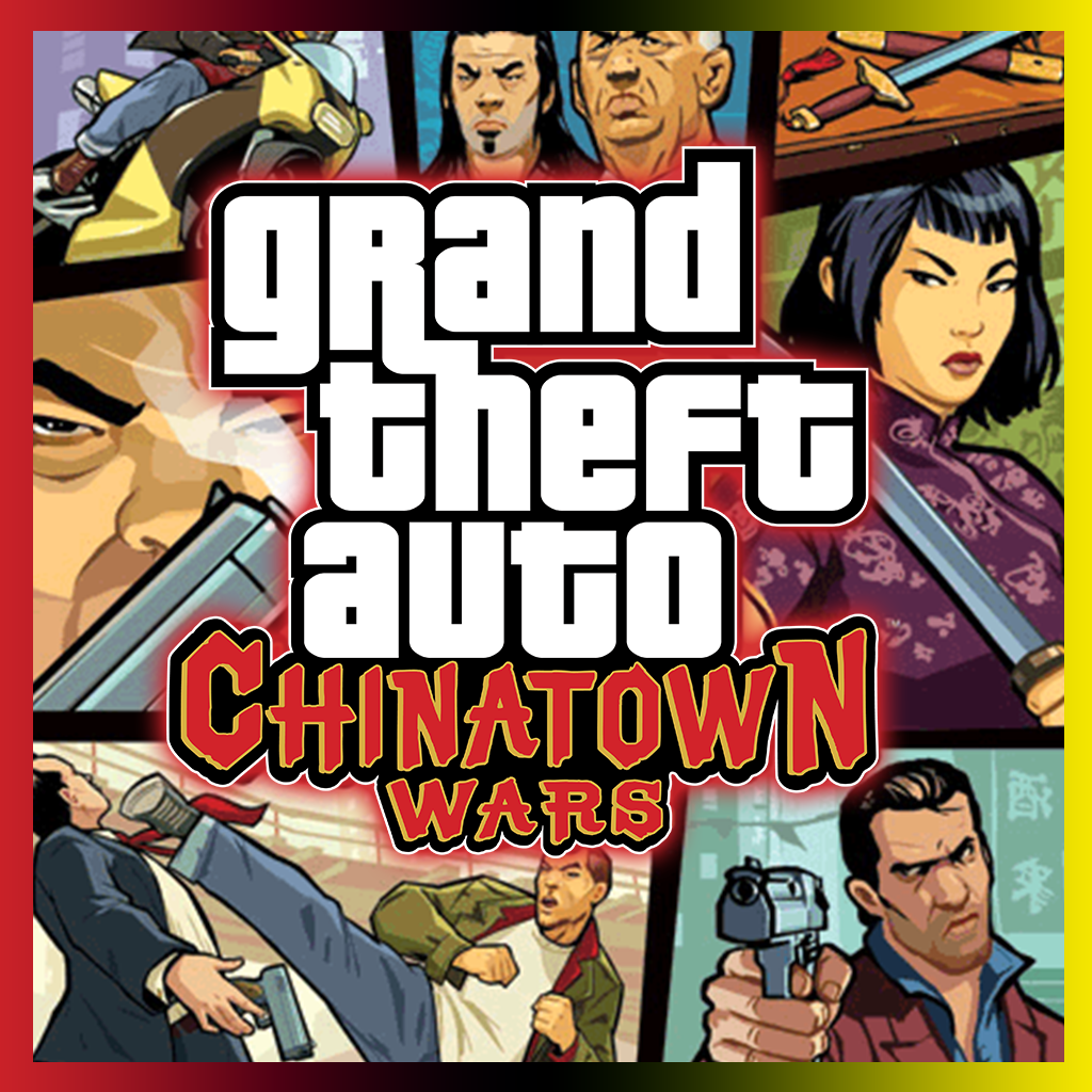 Grand Theft Auto Grid (Square) - SteamGridDB