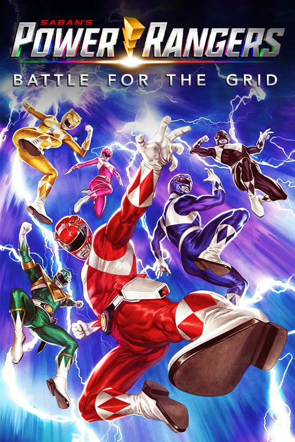 Power Rangers: Battle for the Grid - SteamGridDB
