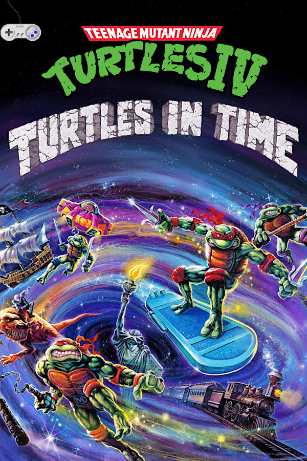 Turtles In Time