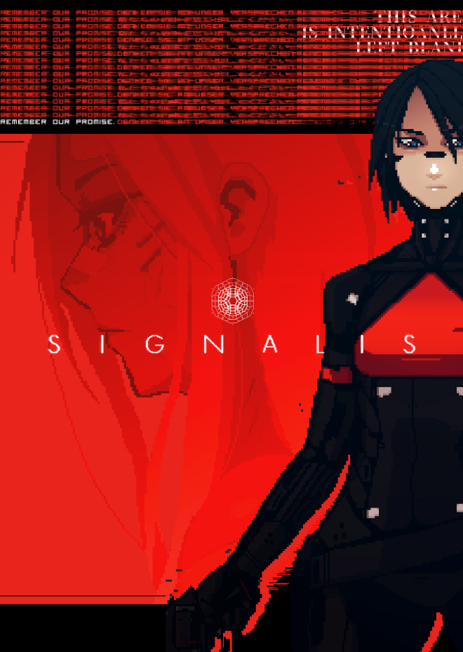 Grid for SIGNALIS by LDfrost - SteamGridDB