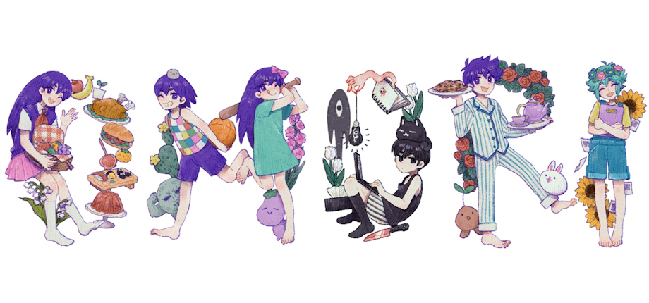 Grid for OMORI by ABH20 - SteamGridDB