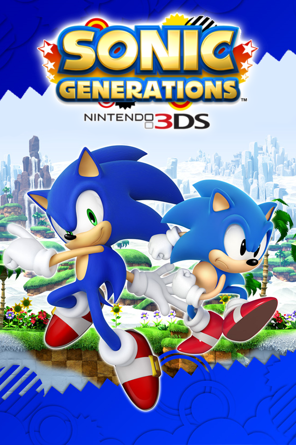 Sonic Generations - SteamGridDB