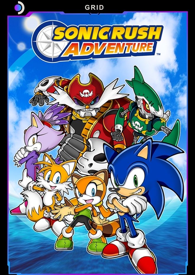 Fondos De Pantalla De Sonic Rush Adventure 1366x768px | Free Download