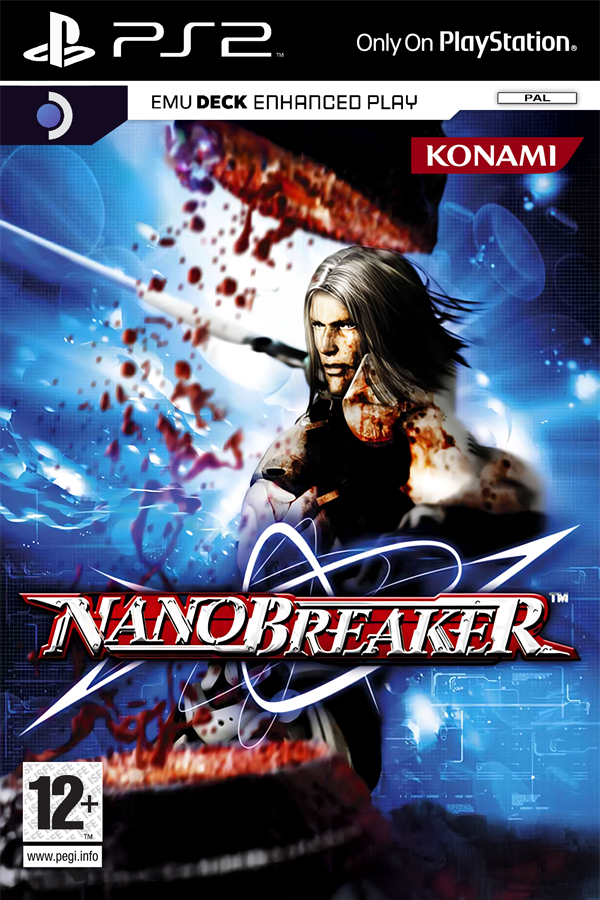 PlayStation 2 [Modern PS Style with Original Rating] - SteamGridDB