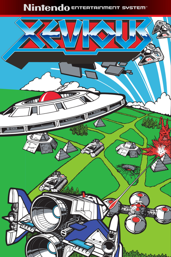 Grid for Xevious by ichigokiller47 - SteamGridDB