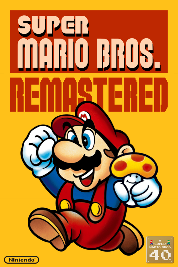 Grid for Super Mario Bros. Remastered by N3on - SteamGridDB