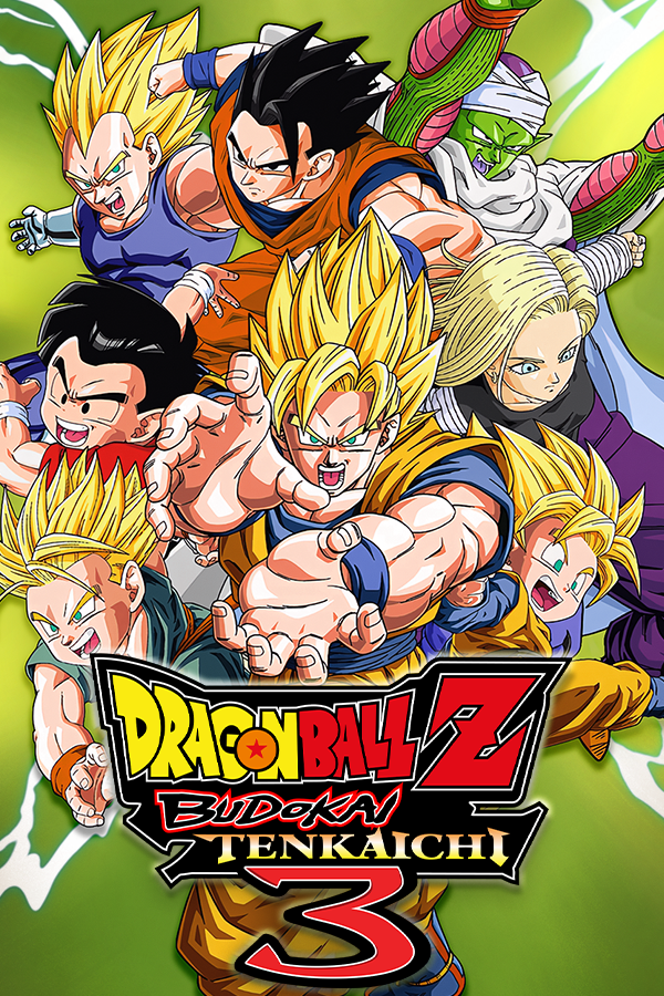 Grid for Dragon Ball Z: Budokai Tenkaichi 3 by Kynd - SteamGridDB