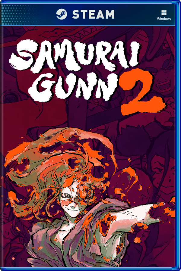 Samurai Gunn 2 - SteamGridDB