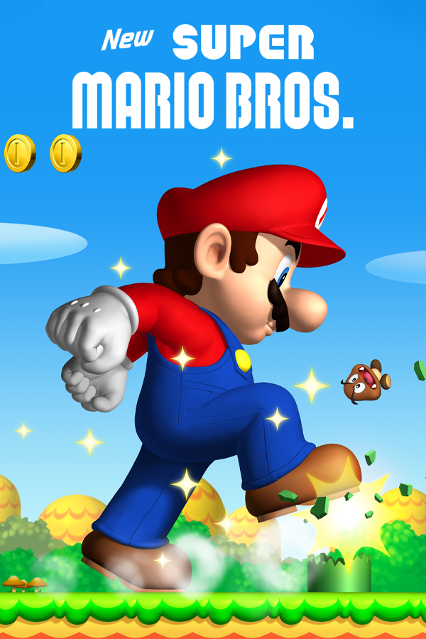 Mario Bros Supergordo New SMBHotS Mario Bros Color Palette 2021