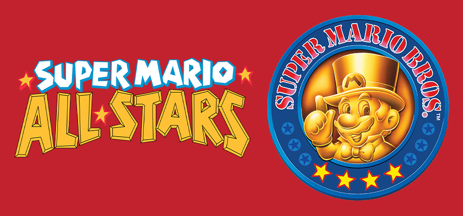 Super Mario All-Stars - SteamGridDB