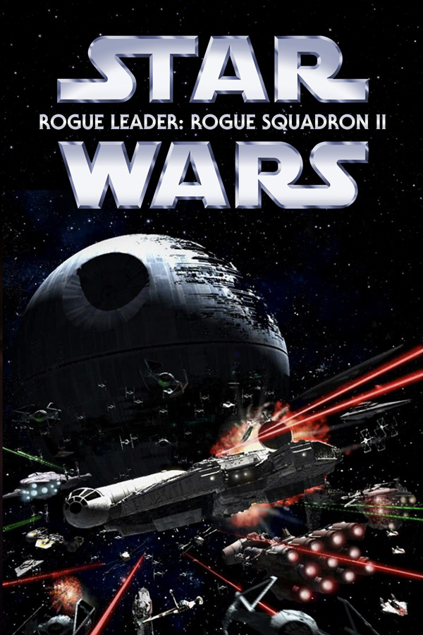 Grid for Star Wars: Rogue Squadron II - Rogue Leader by AdventureDarkest - SteamGridDB