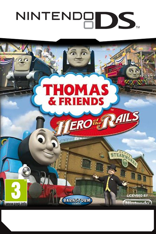 Thomas Friends Hero of the Rails SteamGridDB