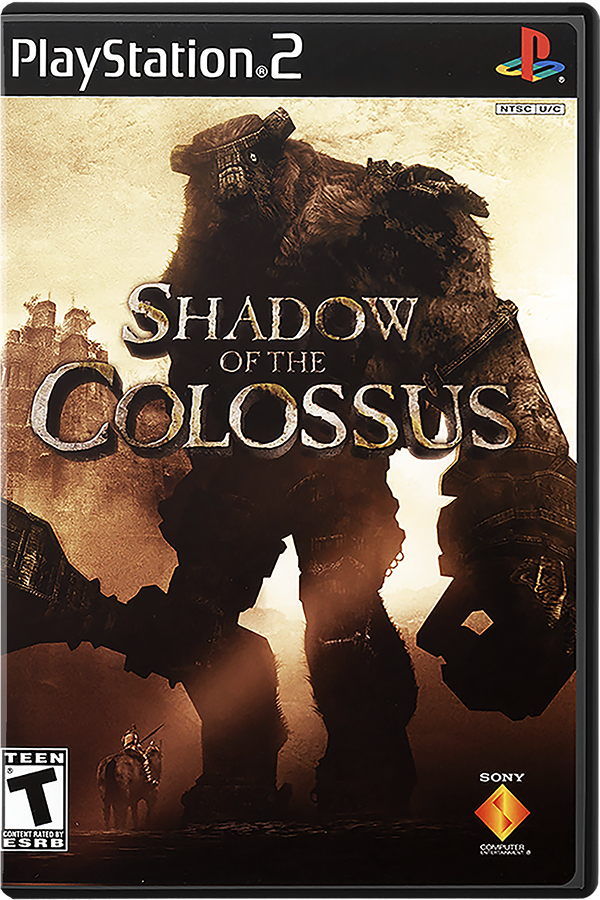 Grid for Shadow of the Colossus by Castcoder - SteamGridDB