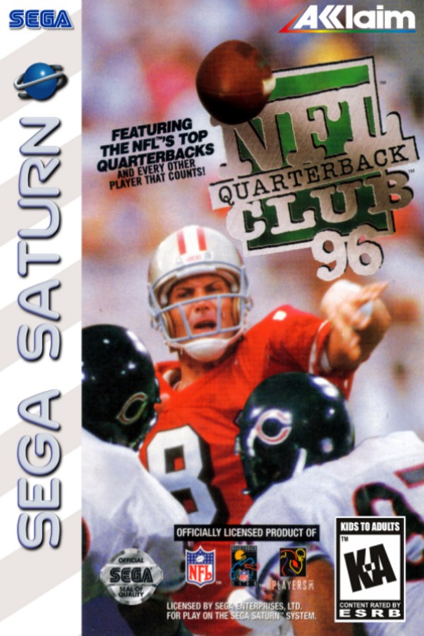 NFL Quarterback Club 96 - SteamGridDB