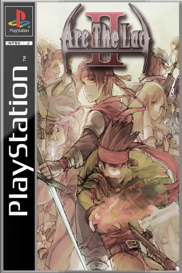 Arc the Lad II - SteamGridDB