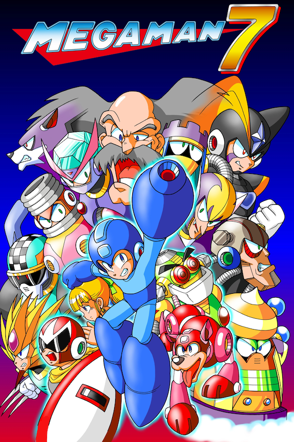 Mega Man: Master Works Collection - SteamGridDB
