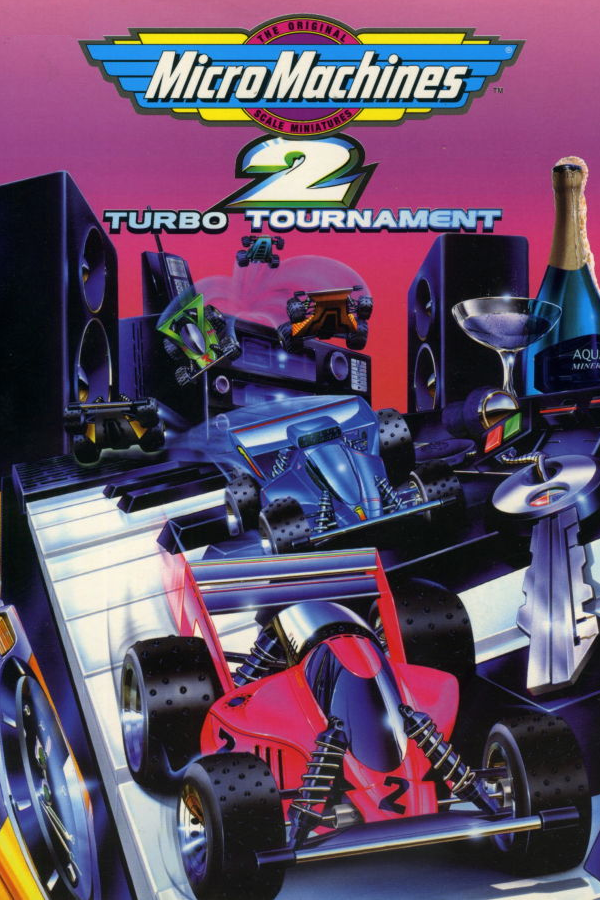 Micro Machines 2: Turbo Tournament - SteamGridDB