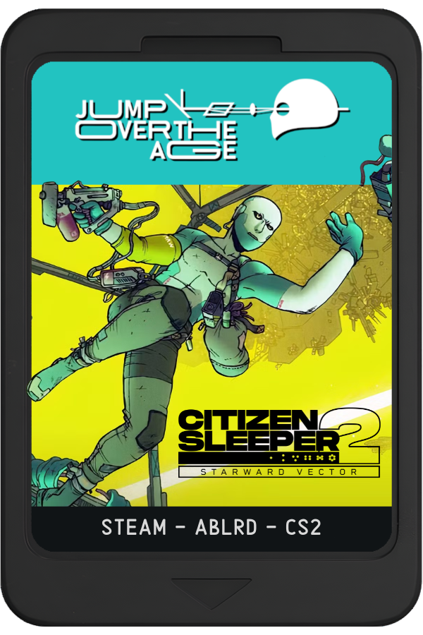 Citizen Sleeper 2: Starward Vector - SteamGridDB