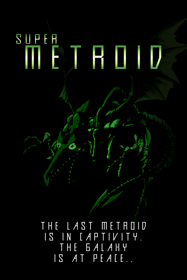 Metroid "Alien Poster" Collection - SteamGridDB
