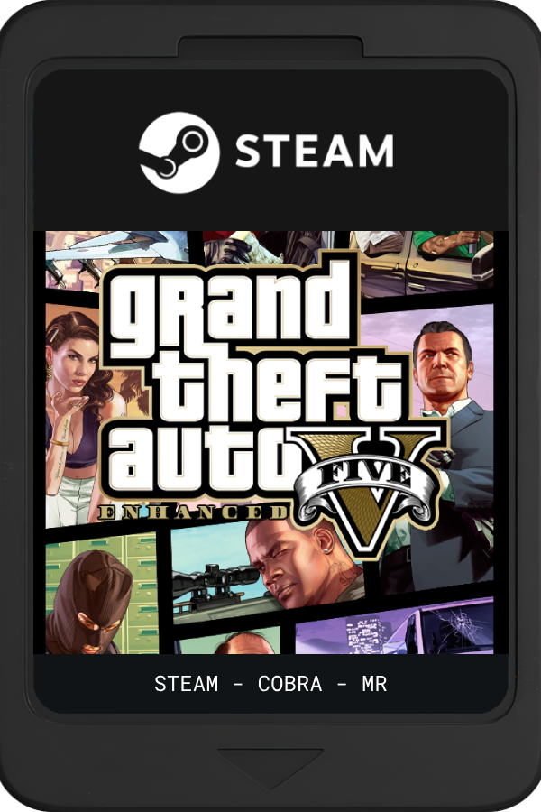 Grand Theft Auto V Enhanced - SteamGridDB