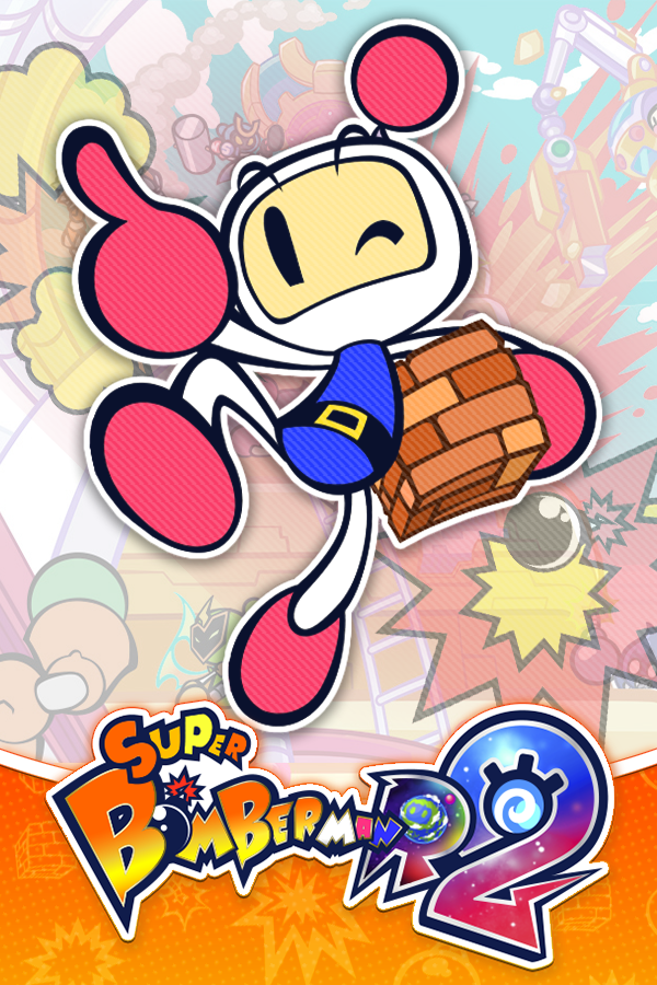 Grid for SUPER BOMBERMAN R2 by sodasoba - SteamGridDB