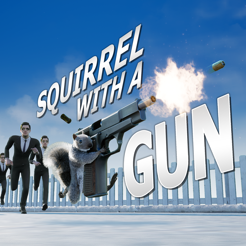 Squirrel with a Gun - SteamGridDB