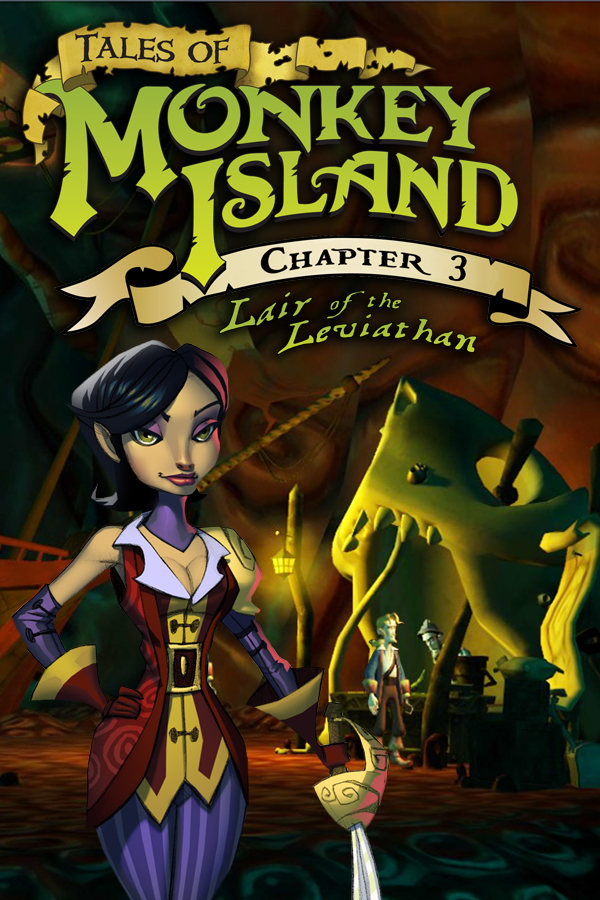 Grid for Tales of Monkey Island: Chapter 3 - Lair of the Leviathan by ...