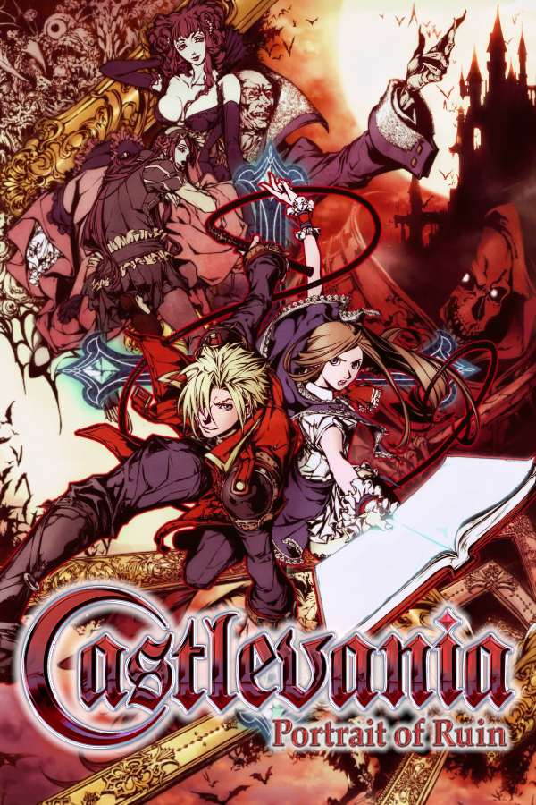 Grid for Castlevania: Portrait of Ruin by The Porkinator - SteamGridDB