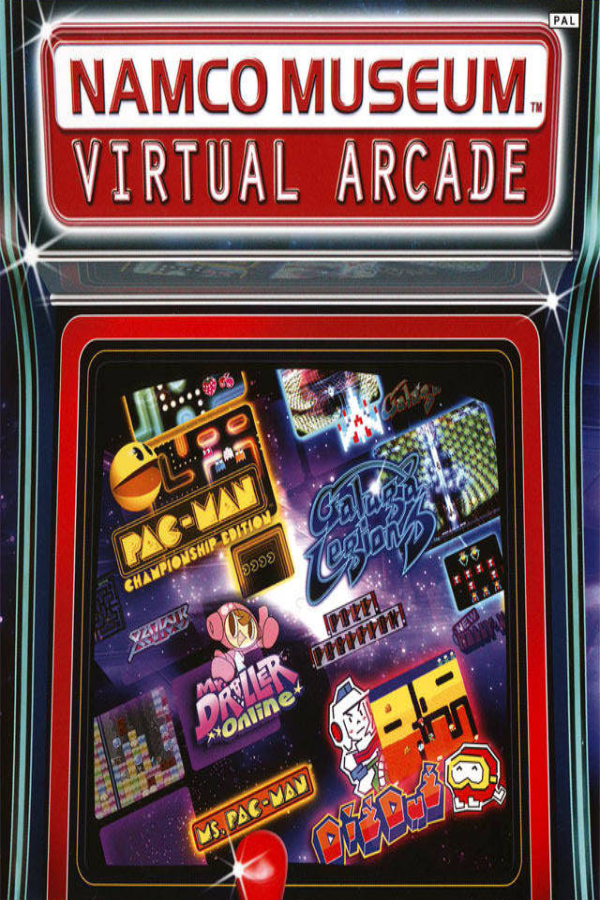 Namco Museum Virtual Arcade - SteamGridDB