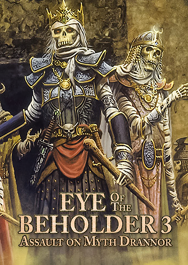 Eye of the Beholder III: Assault on Myth Drannor - SteamGridDB