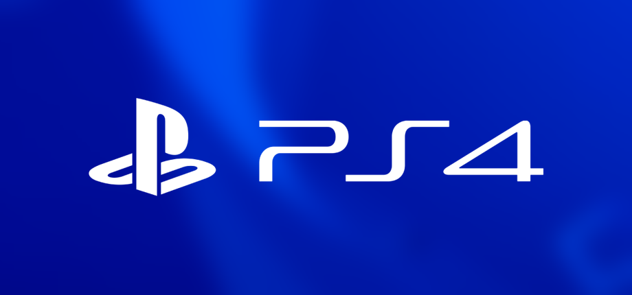 Playstation 4 Logo White Png