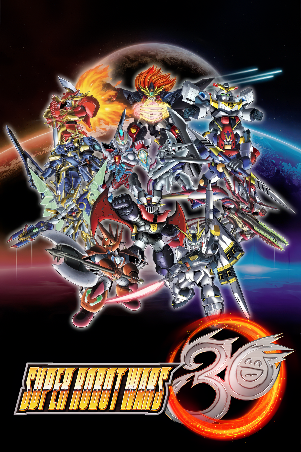 Super Robot Wars 30 - SteamGridDB