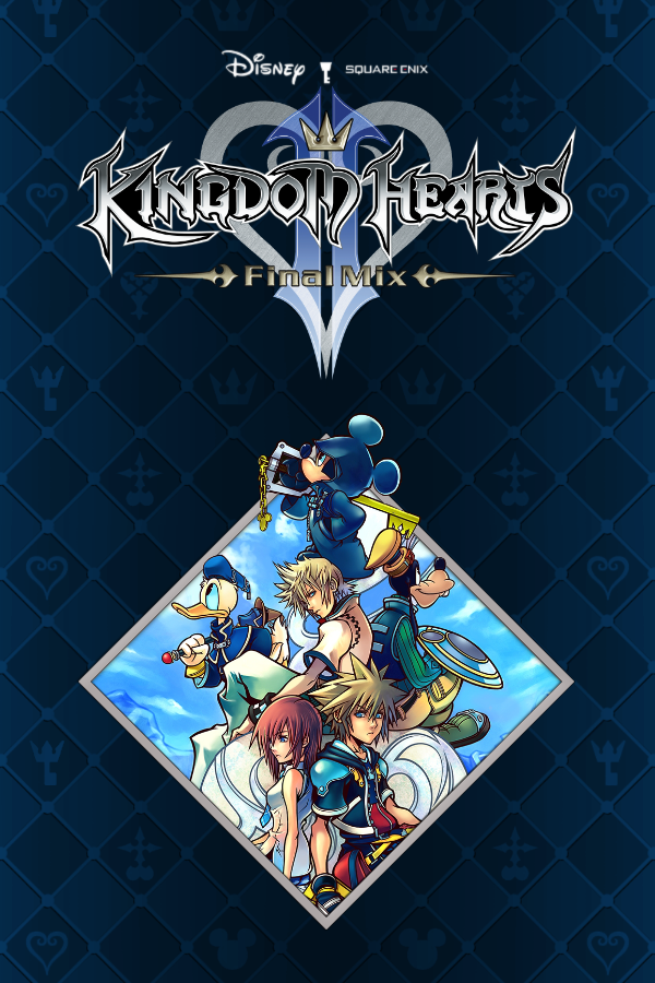 Kingdom Hearts 2 Final Mix Logo How To Get Final Form In Kingdom