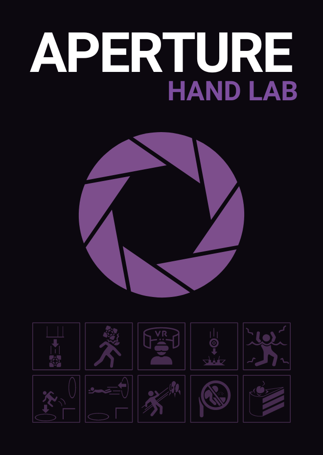 Portal Grids - SteamGridDB