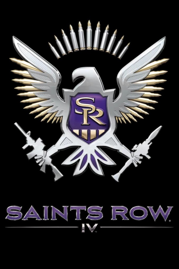 Saints Row Iv Logo Saints Row IV For PlayStation 3