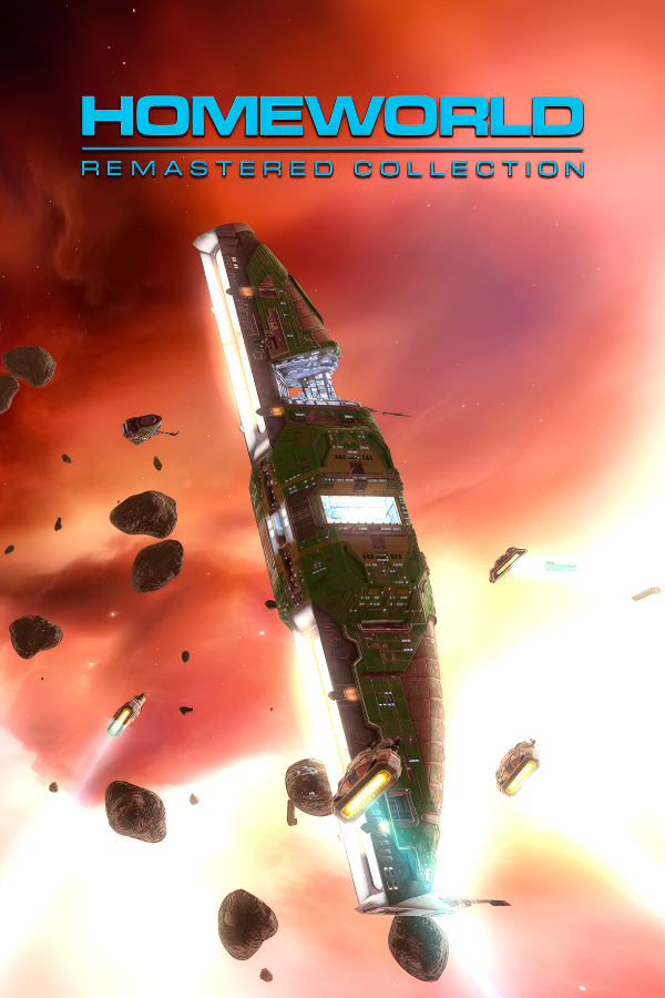 Homeworld Collection - SteamGridDB