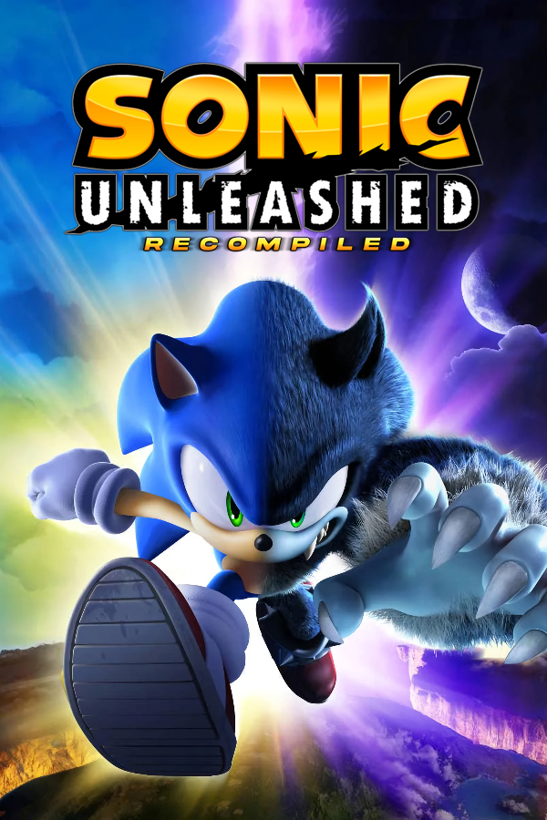 Sonic Unleashed Recompiled - SteamGridDB
