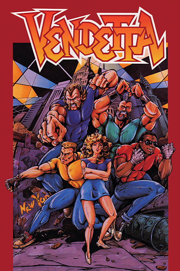 Grid for Vendetta by MrWheyne - SteamGridDB