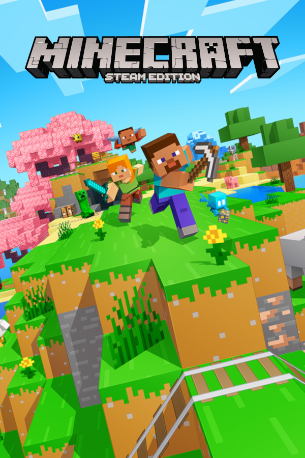Minecraft: Steam Edition - SteamGridDB