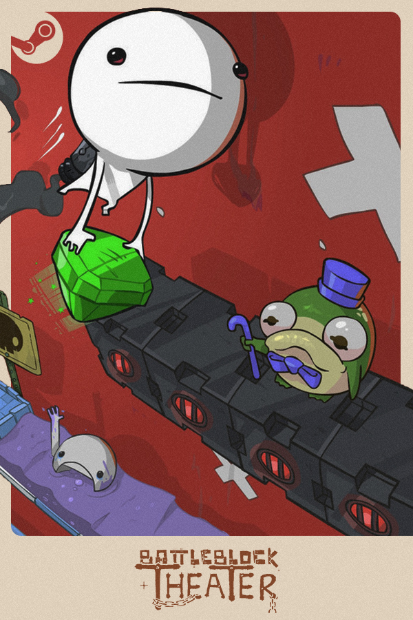 BattleBlock Theater - SteamGridDB