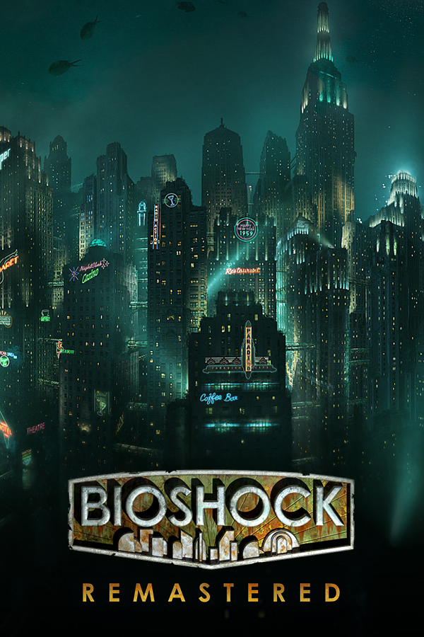 BioShock Remastered - SteamGridDB
