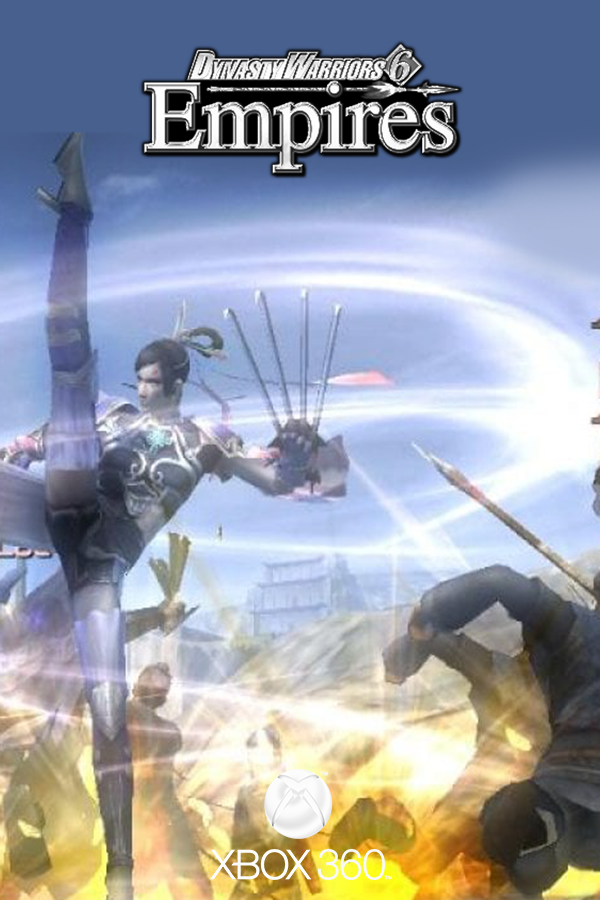 Dynasty Warriors 6: Empires - SteamGridDB