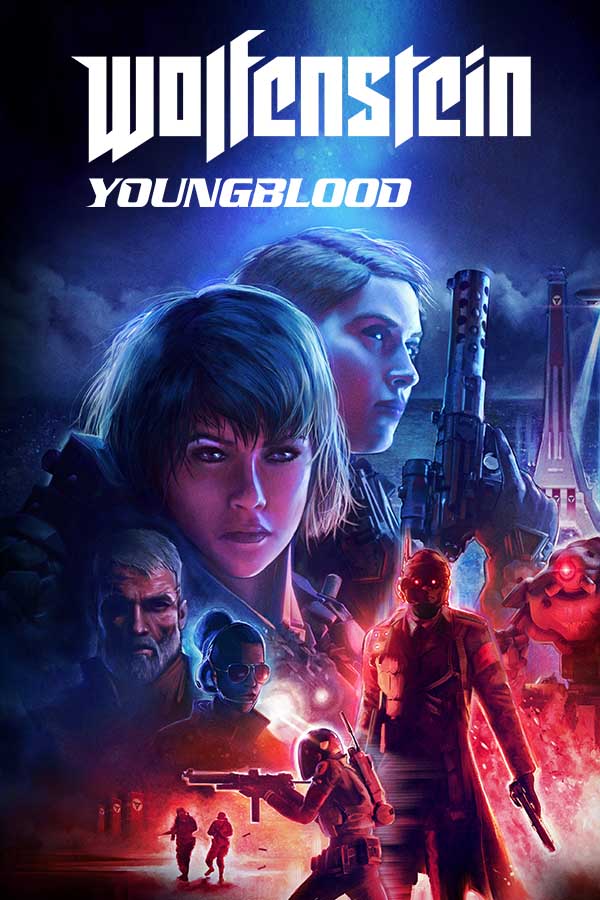 Wolfenstein - SteamGridDB