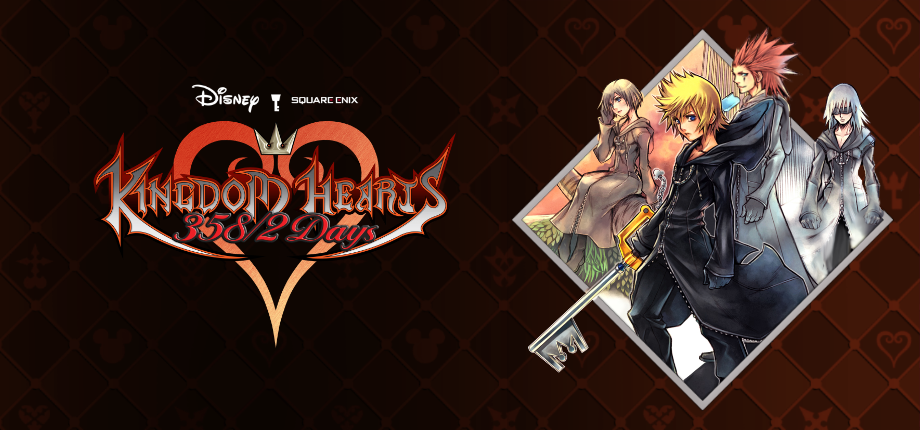 Matching Kingdom Hearts HD Collection Style Grids - SteamGridDB