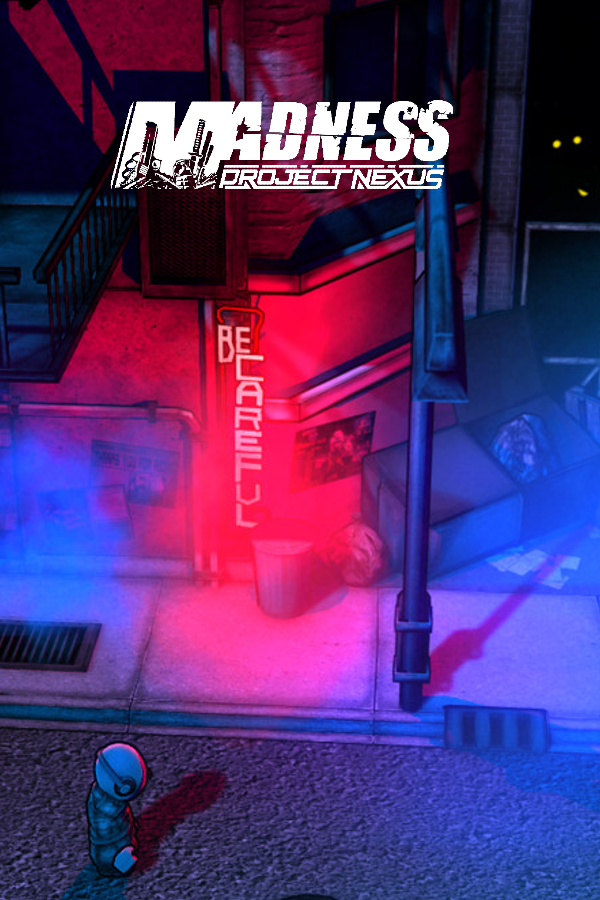 MADNESS: Project Nexus - SteamGridDB